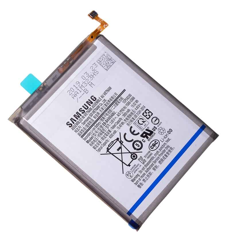 Original Samsung Galaxy A30s Battery Replacement Price in India Chennai ...
